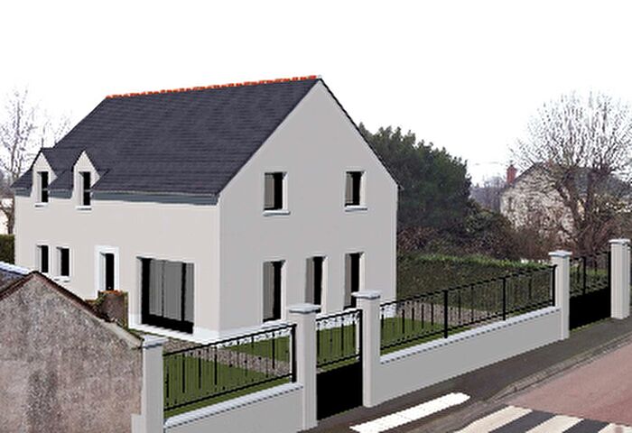 Maison à vendre - Saint-Avertin, Château-Fraisier - 6 pièces - 4 chambres