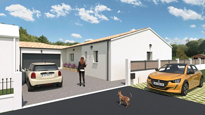 Maison à vendre - Soubise - 4 pièces - 3 chambres