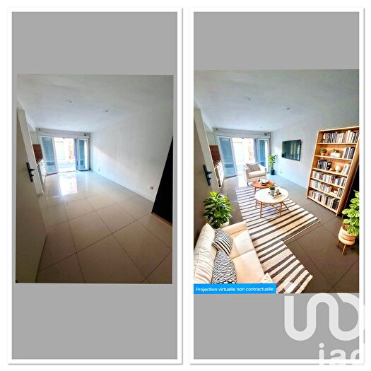 Appartement à vendre - Port-Vendres - 1 pièce - 1 chambre