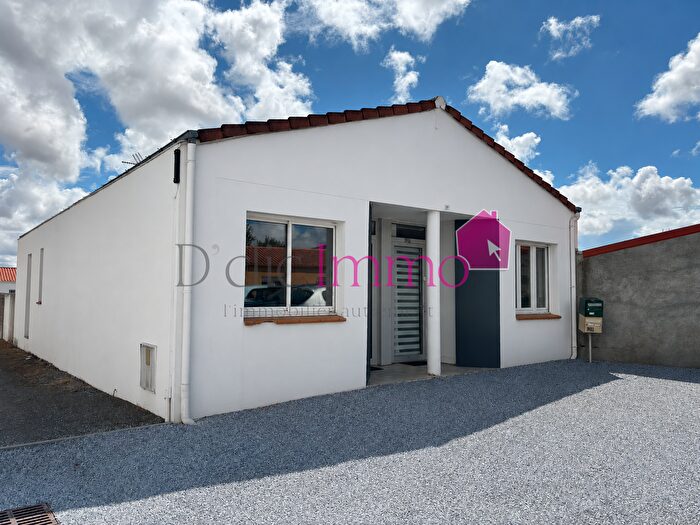Maison 5 pièces à vendre - Commequiers