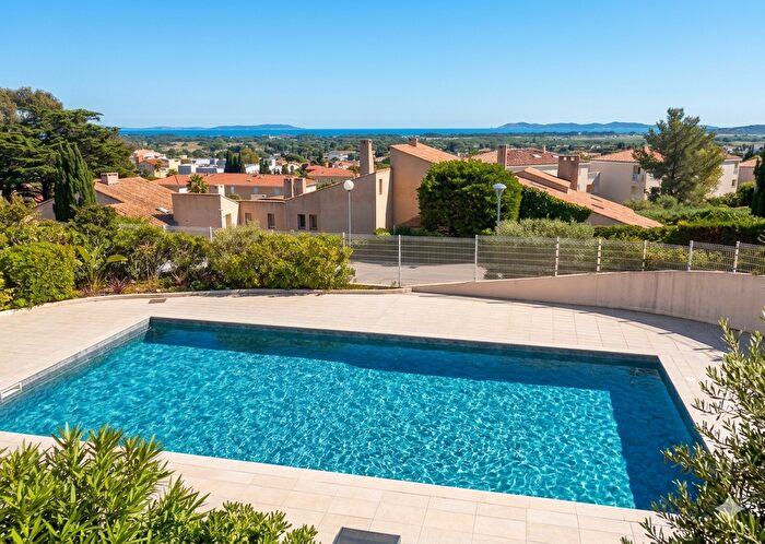 Hyères, Pyanet : Appartement 3 pièces à vendre
