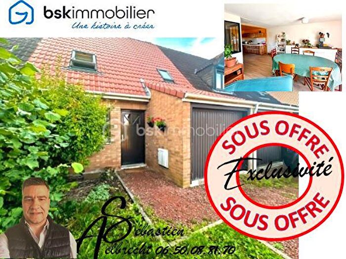 Maison à vendre - Faches-Thumesnil - 5 pièces - 3 chambres