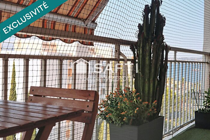 Toulon, Porte d'Italie - Appartement 3 pièces à vendre