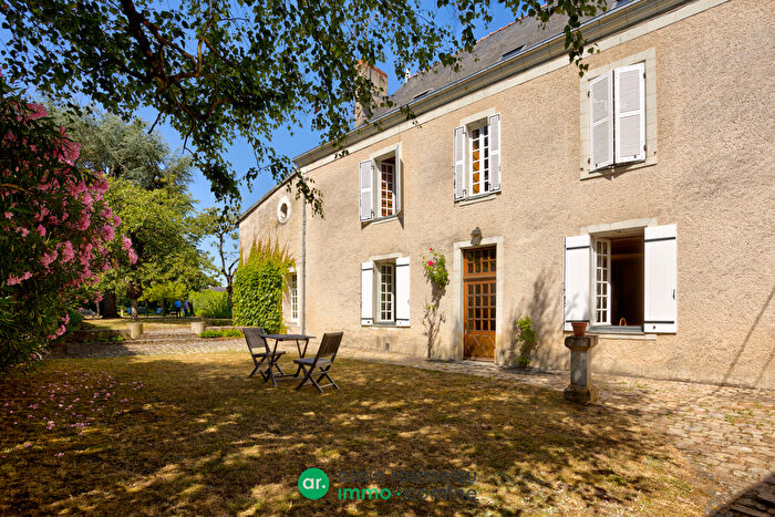 Maison 10 pièces à vendre - Angers, Saint-Serge, Ney, Chalouère