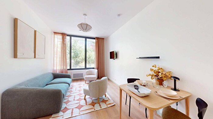 Appartement 2 pièces à louer à Voltaire-Grésillons, Asnières-sur-Seine