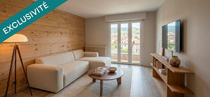 Appartement 3 pièces à vendre à Pontarlier, Le Stand