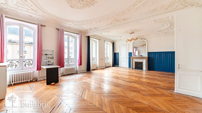 Appartement à vendre - Paris e , Ternes, Maillot - 4 pièces - 3 chambres