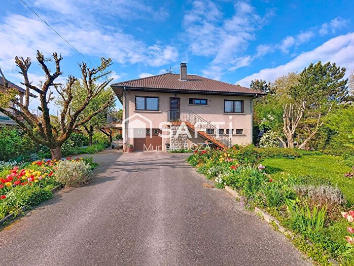 Maison à vendre - Saint-Martin-dHères, Centre-ville - 7 pièces - 6 chambres