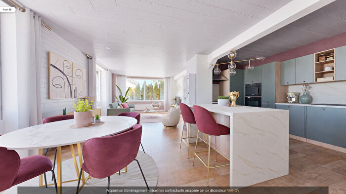 Appartement à vendre - Besançon, Rosemont, Saint-Ferjeux - 5 pièces - 4 chambres