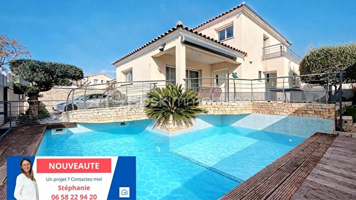 Maison à vendre - Fabrègues - 7 pièces - 4 chambres