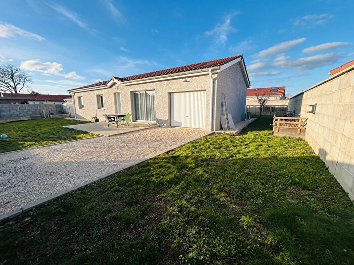 Maison à vendre - Craintilleux - 4 pièces - 3 chambres