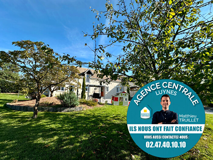 Maison à vendre - Mazières-de-Touraine - 6 pièces - 5 chambres