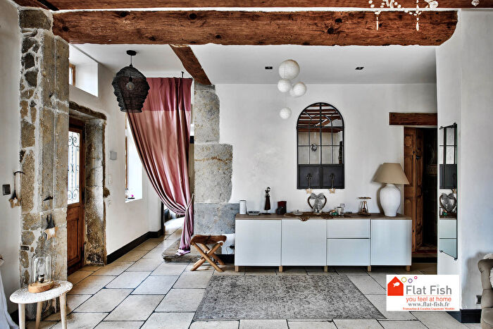 Maison à vendre - Vernaison - 8 pièces - 6 chambres