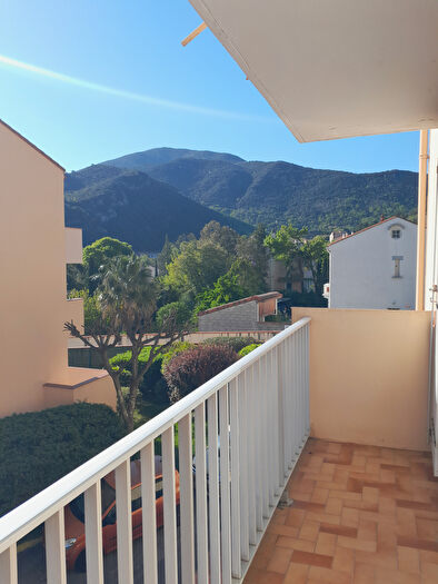 Appartement à vendre - Amélie-les-Bains-Palalda - 2 pièces - 1 chambre