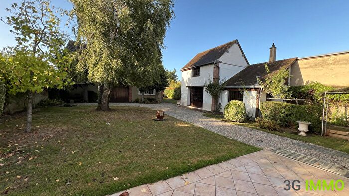 Maison à vendre - Cherisy - 6 pièces - 4 chambres