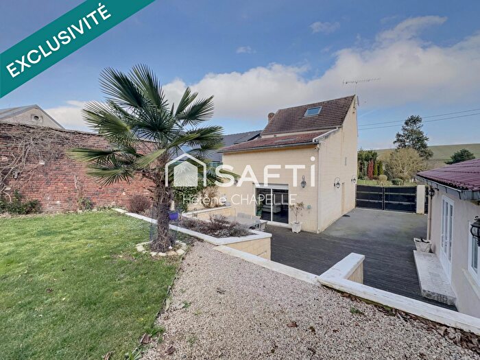 Maison à vendre - Bornel - 6 pièces - 3 chambres