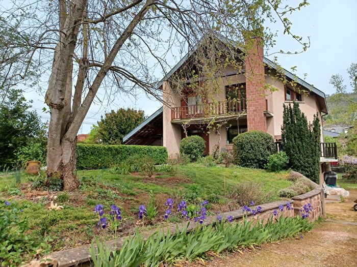 Maison 5 pièces à Marcillac-Vallon, à vendre