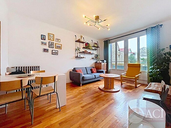 Appartement à vendre - Deuil-la-Barre - 3 pièces - 2 chambres