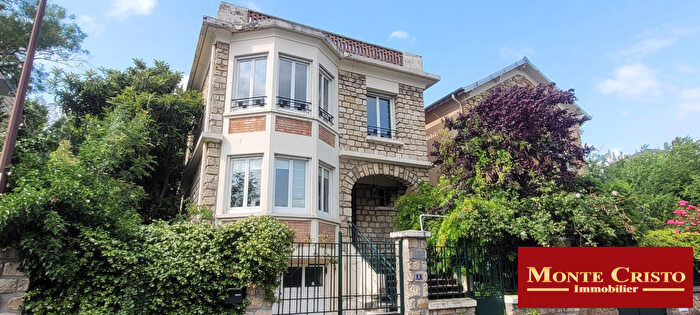 Maison à vendre - Viroflay - 5 pièces - 3 chambres