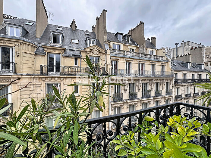 Appartement à vendre - Paris e , Courcelles, Wagram - 5 pièces - 3 chambres