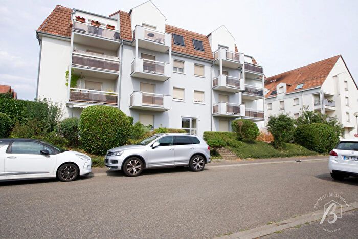 Appartement 3 pièces à Oberhausbergen, à louer