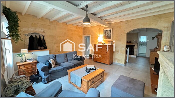 Maison à vendre - Pomerol - 5 pièces - 3 chambres