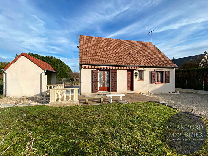 Maison à vendre - Chitenay - 5 pièces - 4 chambres