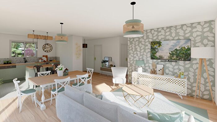 Maison à vendre - Poudenx - 3 pièces - 2 chambres