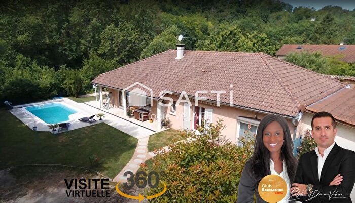 Maison à vendre - Nivolas-Vermelle - 6 pièces - 4 chambres