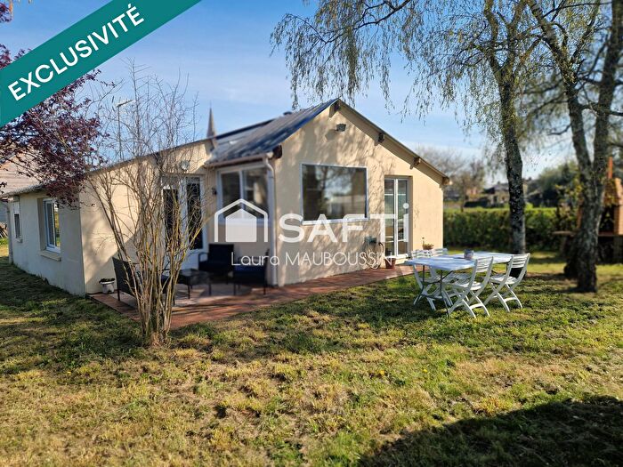 Maison à vendre - Grand-Auverné - 4 pièces - 2 chambres