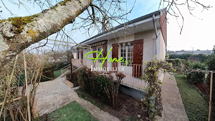 Maison à vendre - Saint-Germain-du-Puy - 4 pièces - 3 chambres