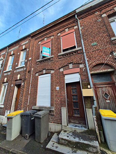 Maison à vendre - Jeumont - 5 pièces - 2 chambres