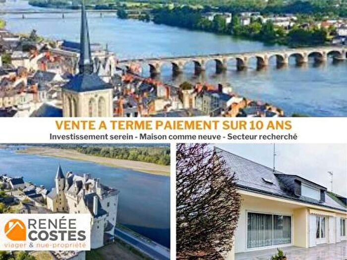 Maison à vendre - Saumur, Saint-Hilaire - 6 pièces - 4 chambres