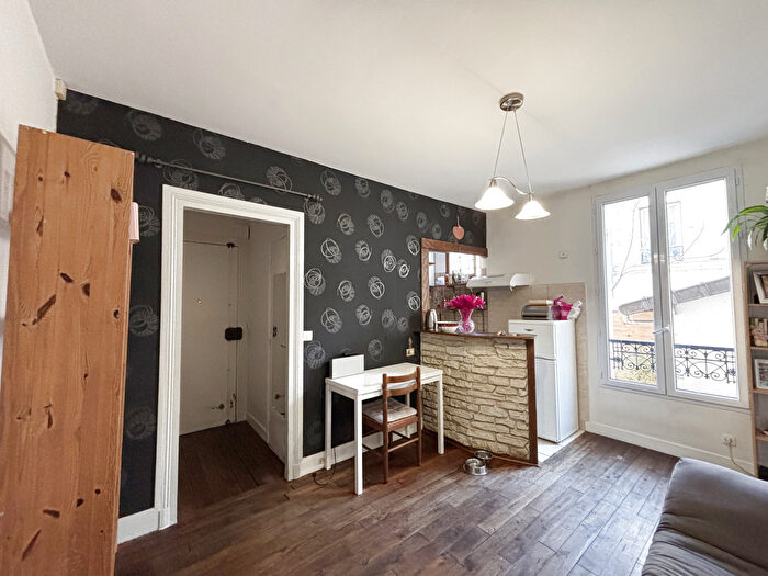 Appartement à vendre - Choisy-le-Roi, Centre-ville, Parc Prairie, Hautes Bornes - 2 pièces - 1 chambre