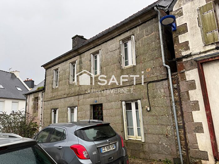 Maison à vendre - Scrignac - 6 pièces - 4 chambres