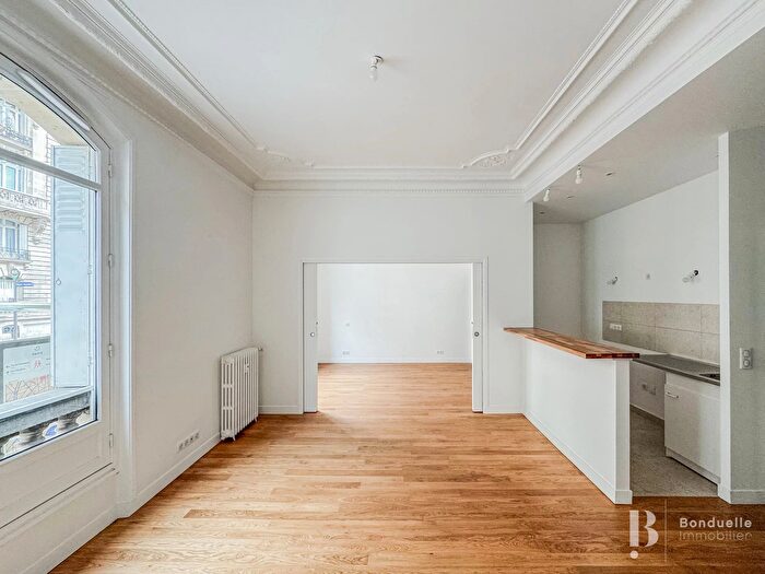 Appartement 3 pièces à louer à Paris 17ème, Courcelles, Wagram
