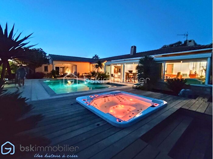 Maison à vendre - Lattes - 6 pièces - 4 chambres