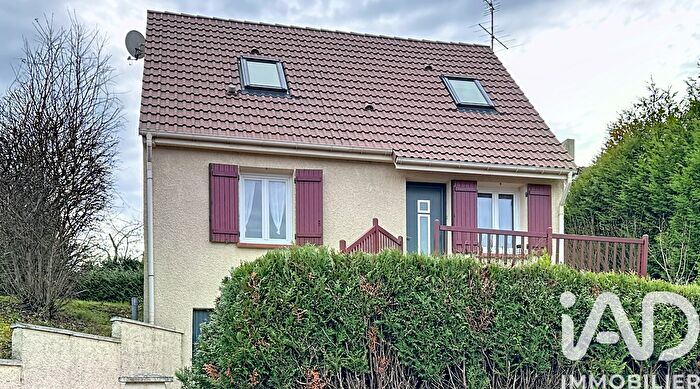 Maison à vendre - Dreux, Centre-ville - 4 pièces - 3 chambres