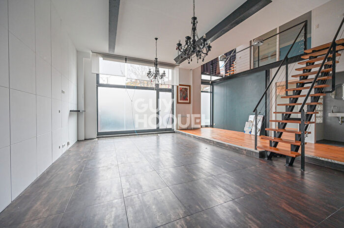 Appartement à vendre - Le Pré-Saint-Gervais, Arpents, Rabelais, Liberté - 4 pièces - 3 chambres