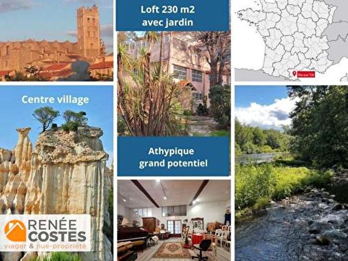 Appartement à vendre - Ille-sur-Têt - 4 pièces - 3 chambres