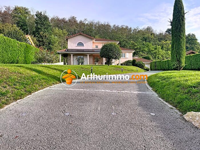 Maison à vendre - Saint-Chef - 6 pièces - 4 chambres