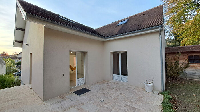 Maison à vendre - Saint-Rémy-lès-Chevreuse - 6 pièces - 4 chambres