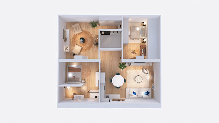 Appartement 3 pièces à vendre à Toulouse