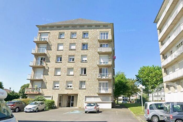 Appartement à vendre - Granville, Saint-Nicolas - 4 pièces - 2 chambres