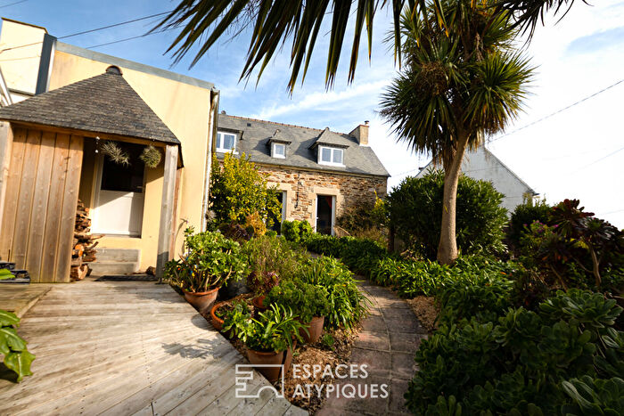 Maison à vendre - Ploubazlanec - 6 pièces - 4 chambres