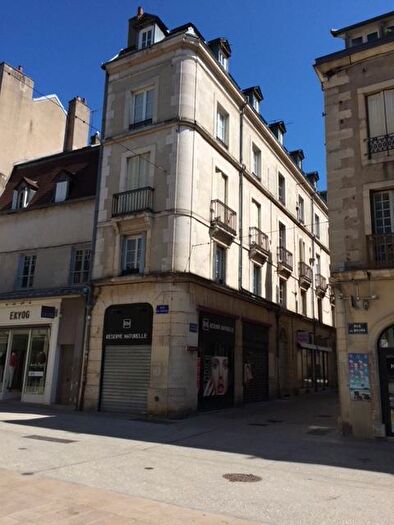 Appartement à louer - Dijon, Centre-ville - 1 pièce