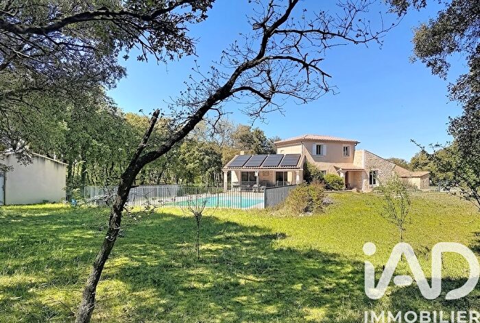 Nîmes, Camplanier, Cigale, Bois des Esprisses : Maison 5 pièces à vendre