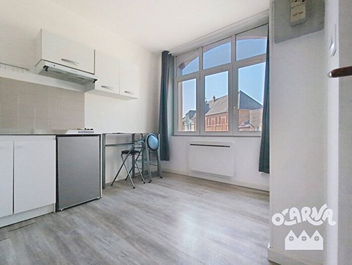 Appartement à louer - Rochet- Novembre-Hauts dAlbert-Corbie - 1 pièce