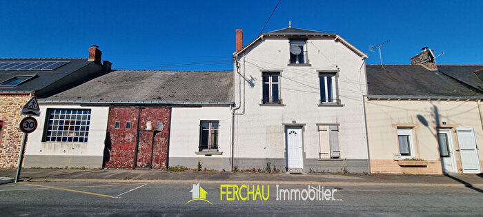 Maison à vendre - La Meilleraye-de-Bretagne - 5 pièces - 3 chambres