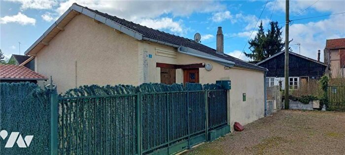 Maison à louer - Romilly-sur-Seine - 3 pièces - 2 chambres